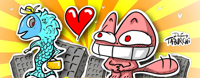 Le site officiel du Chat Rose de Jérémy Taburchi | Un personnage ...